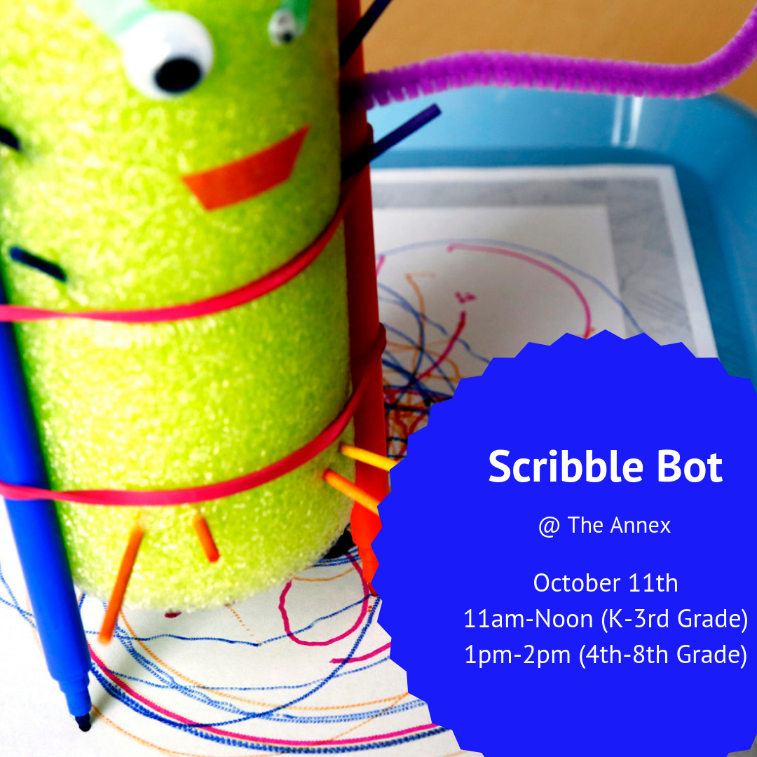 Kids Scribble Bot Calendar – Batesville Memorial Public Library