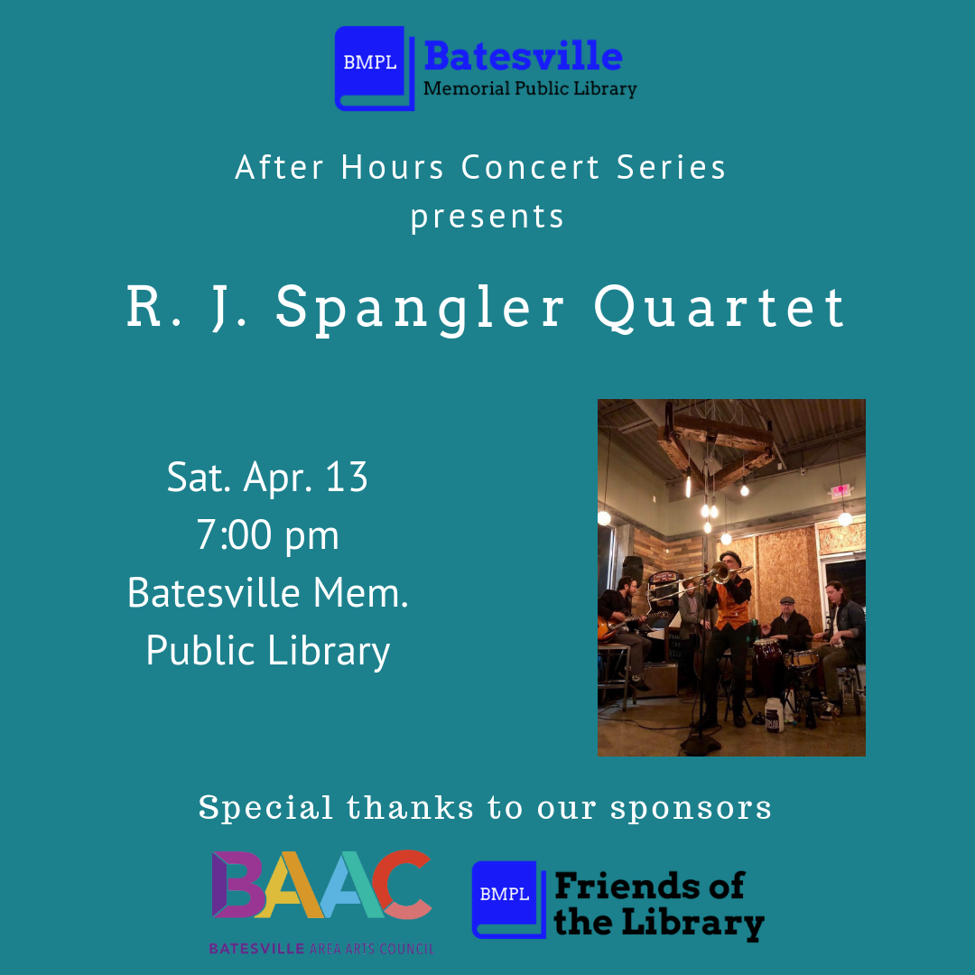 After Hours April Calendar – Batesville Memorial Public Library