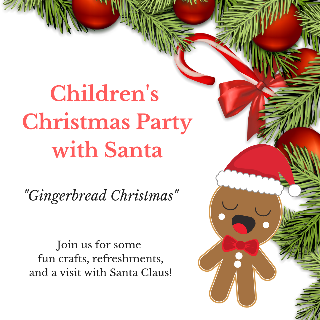 Children’s Christmas Party Calendar – Batesville Memorial Public Library