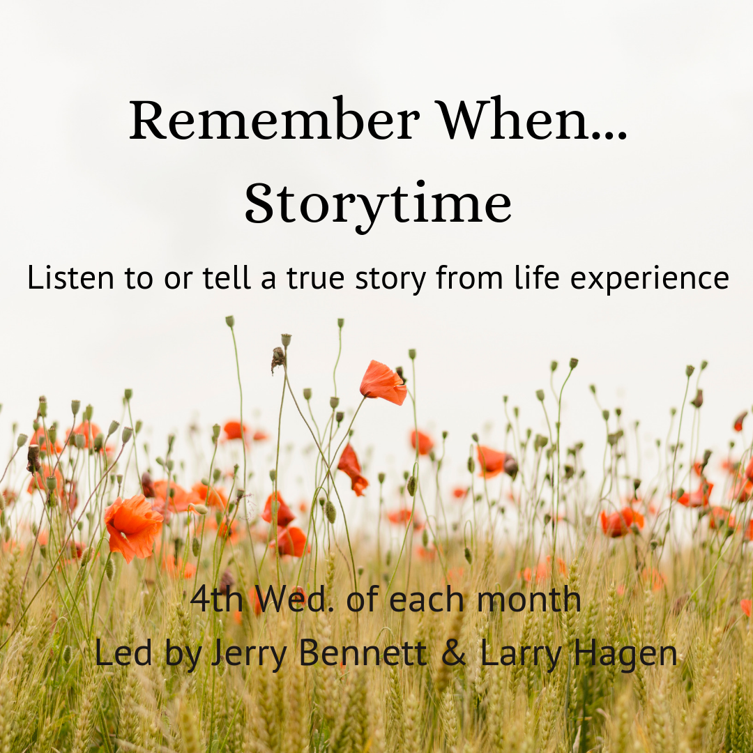 Remember When… Storytime Calendar2 – Batesville Memorial Public Library
