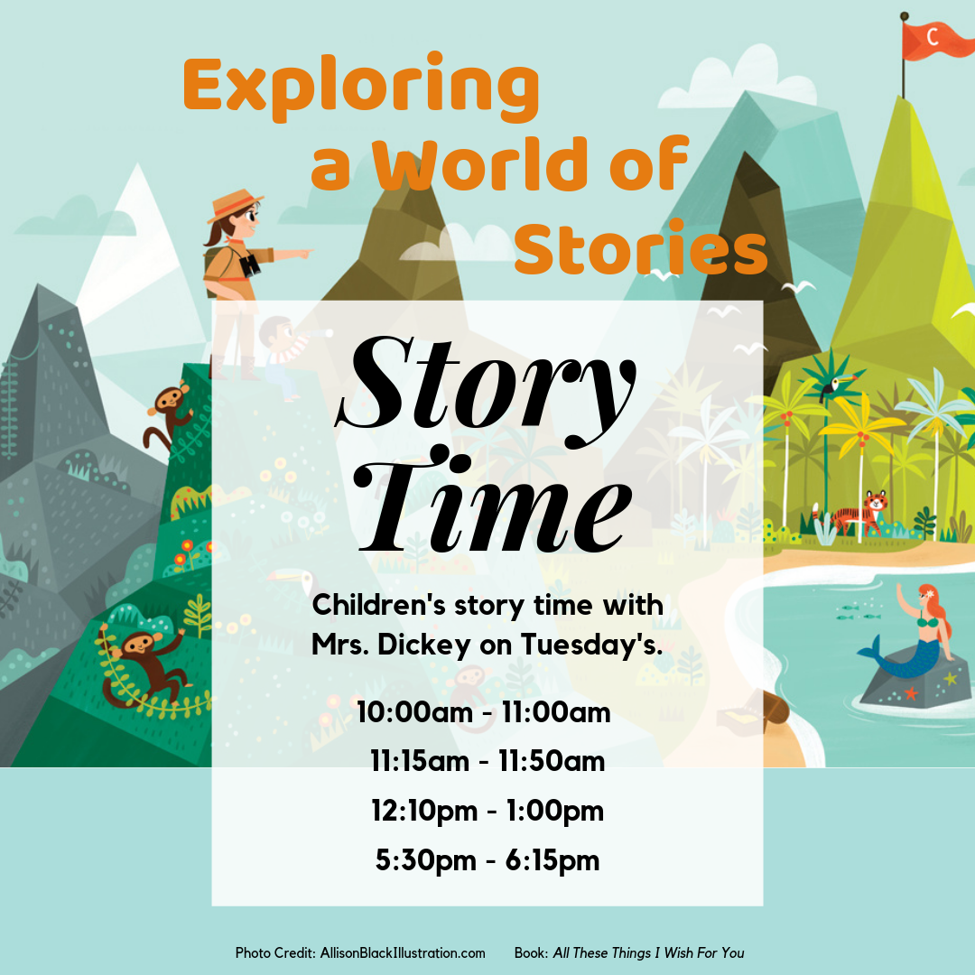 2019 Story Time Calendar – Batesville Memorial Public Library