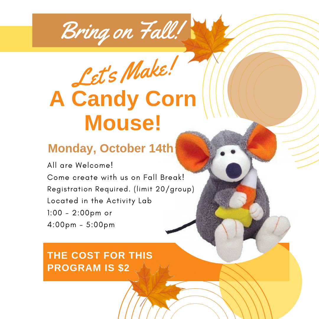 Fall Stuffed Animal Calendar – Batesville Memorial Public Library