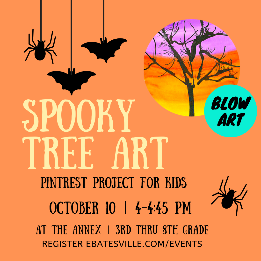 October Pinterest Projects for Kids Calendar – Batesville Memorial ...