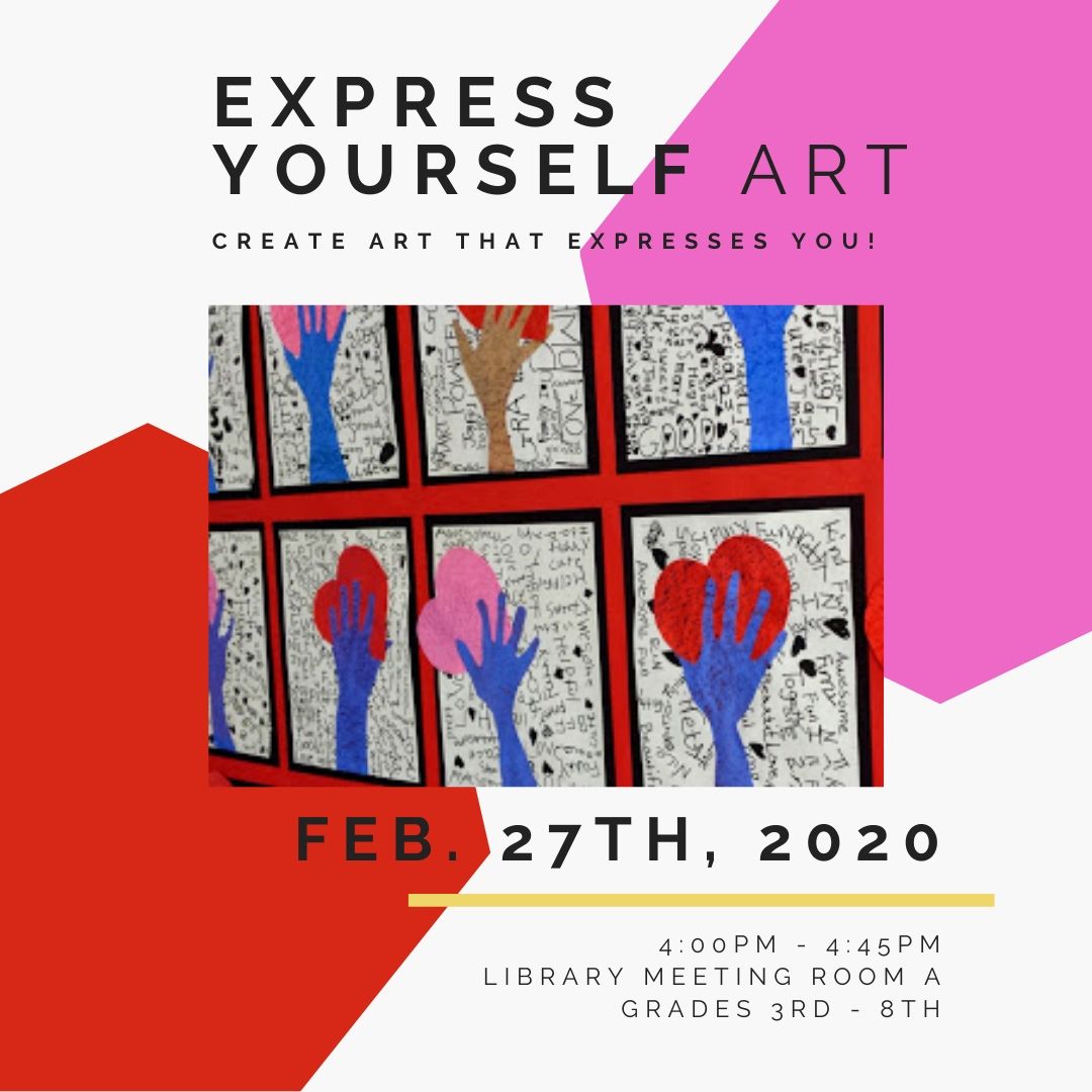 ebatesville_Express Yourself Art – Batesville Memorial Public Library