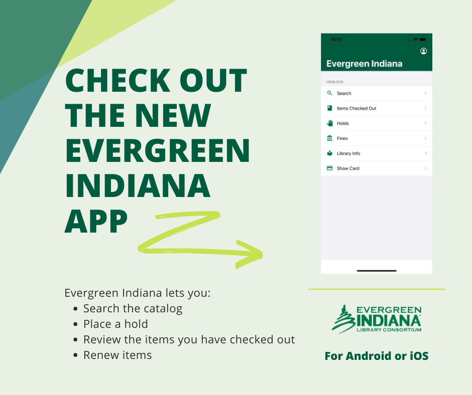 evergreen_app_fb – JFFCO – Batesville Memorial Public Library