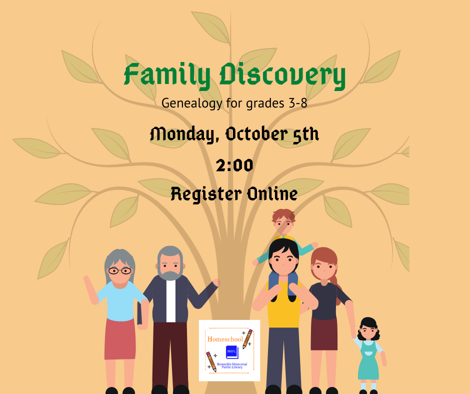 Facebook family genealogy – Batesville Memorial Public Library