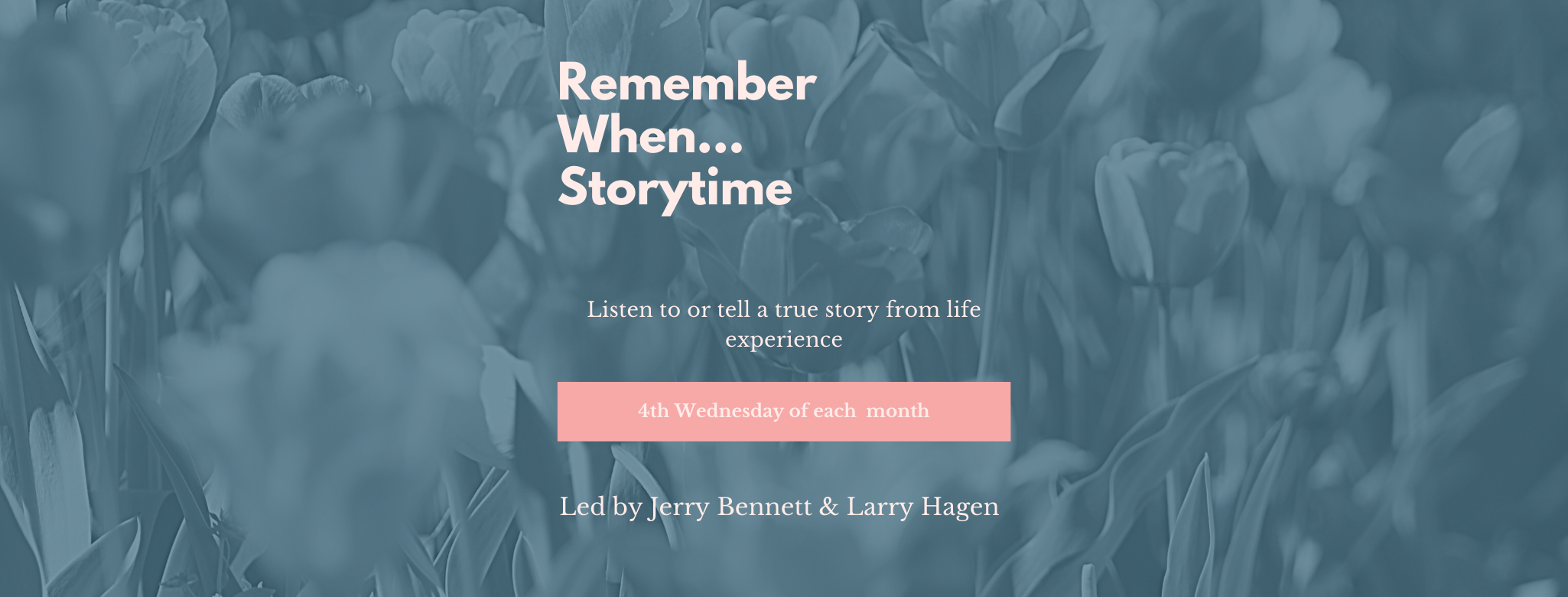 Copy of Remember When Storytime Calendar Icon – Batesville Memorial ...