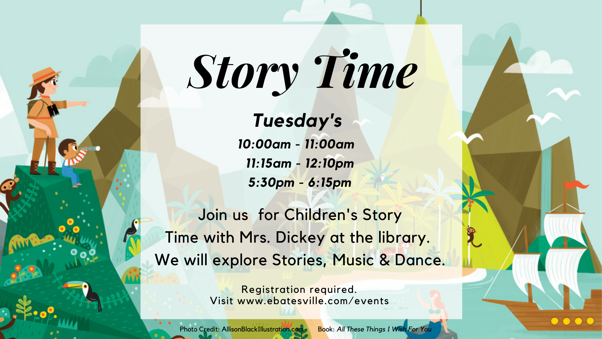 TV_ Story Time 2021 – Batesville Memorial Public Library