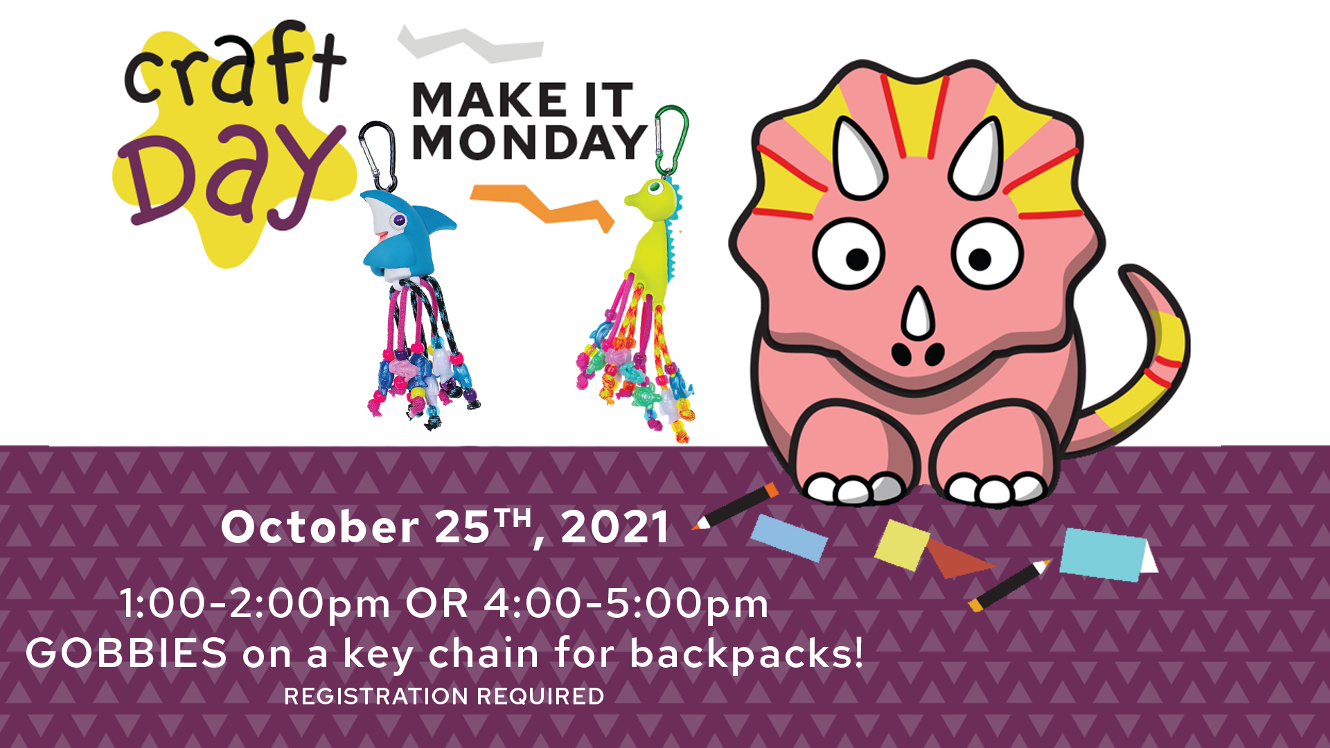 TV_October2021_Make It Monday – Batesville Memorial Public Library