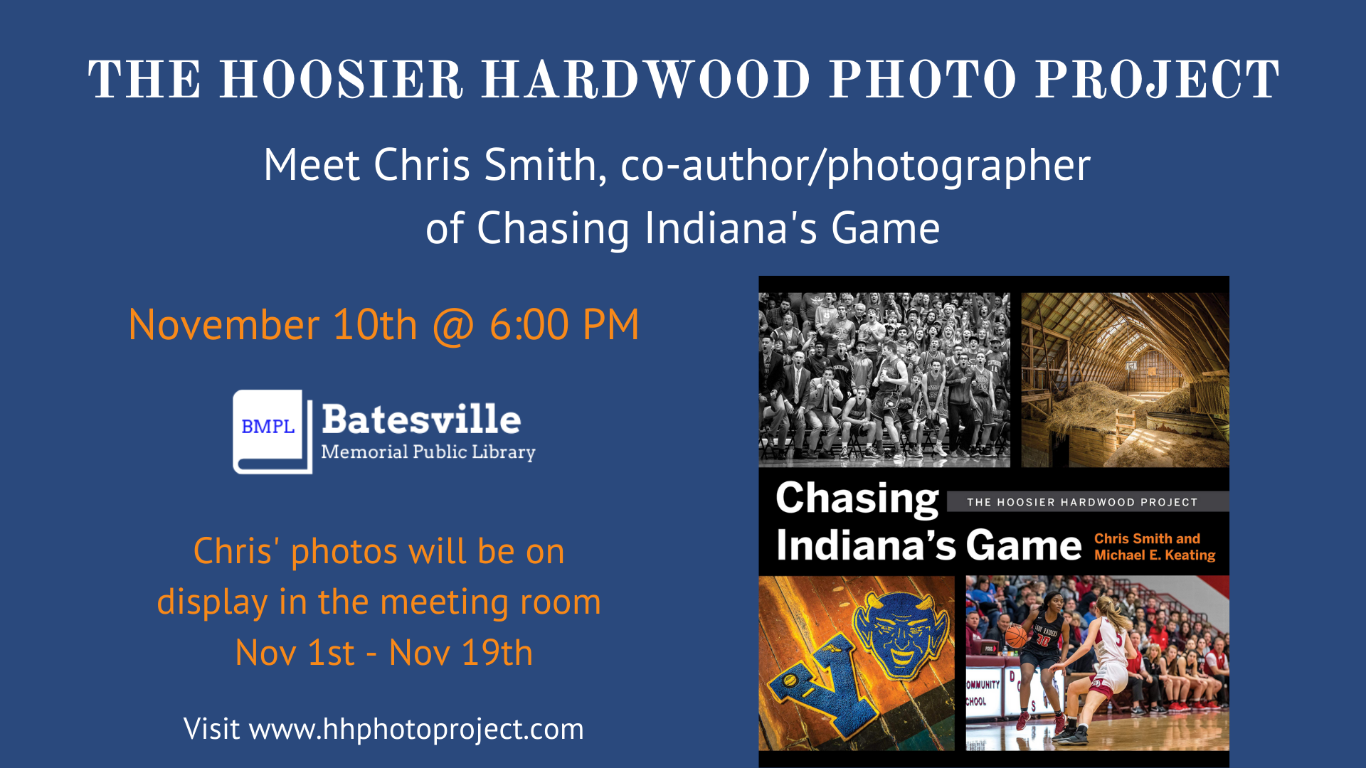 The Hoosier Hardwood project tv – Batesville Memorial Public Library