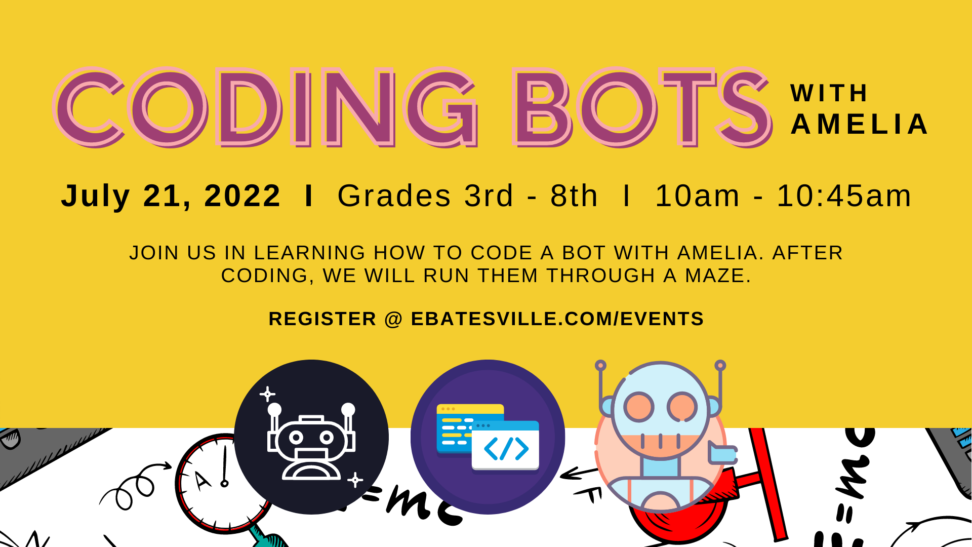 CODING BOTS_TV_JULY 2022 – Batesville Memorial Public Library
