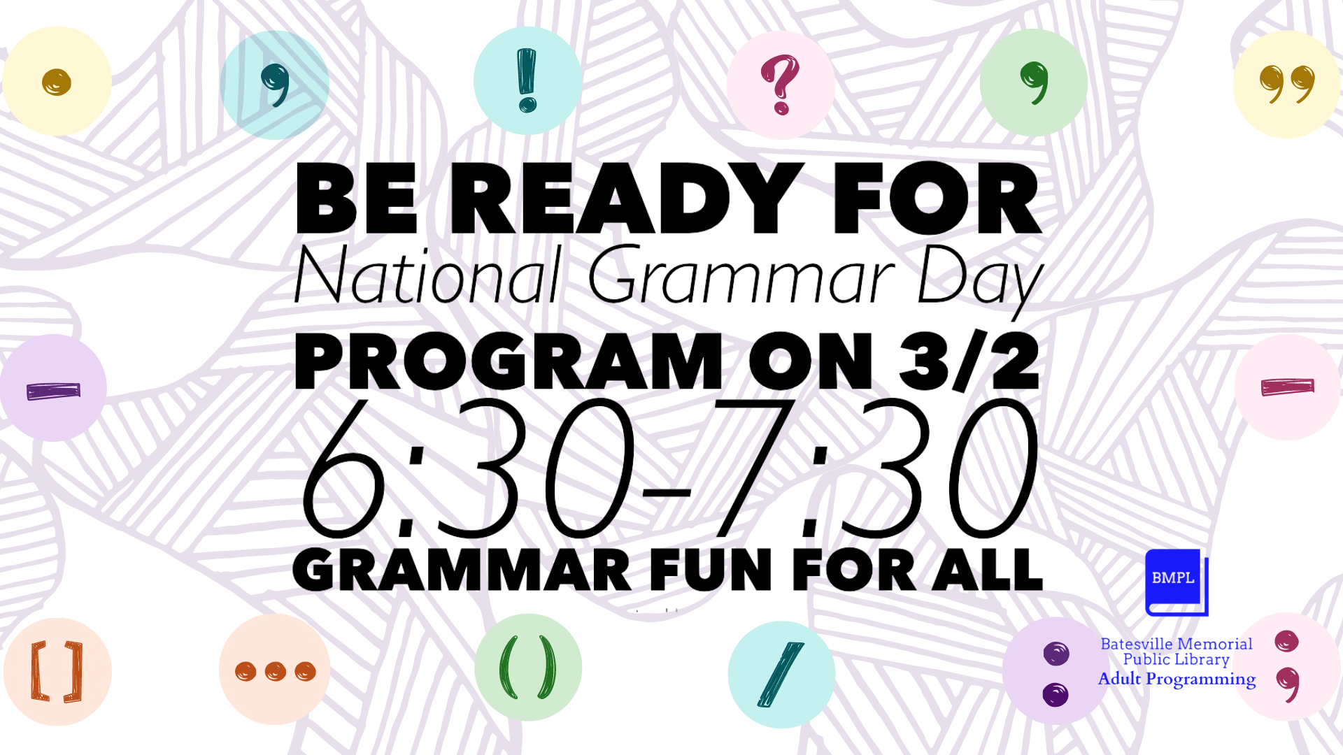 National Grammar Day_TV(1920 × 1080 px) – Batesville Memorial Public ...