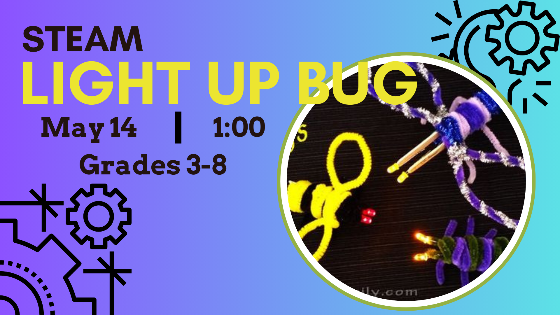 light up bug_TV – Batesville Memorial Public Library