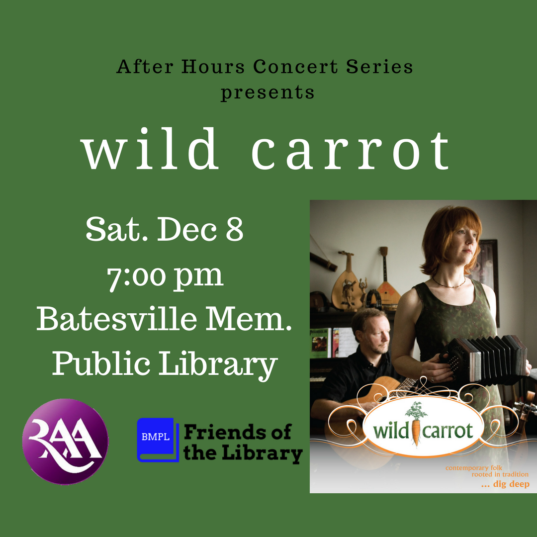 After Hours December Calendar – Batesville Memorial Public Library